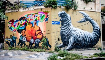 The best graffiti in the world - Travelen