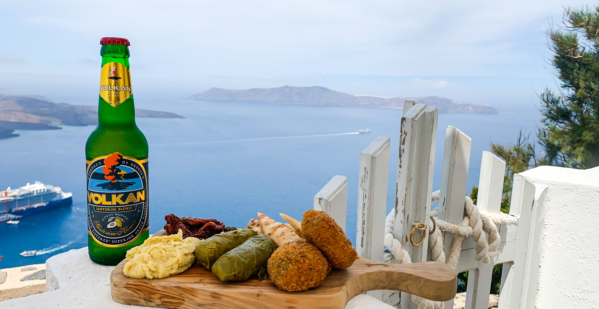 Φαγητό - Σαντορίνη - Travelen